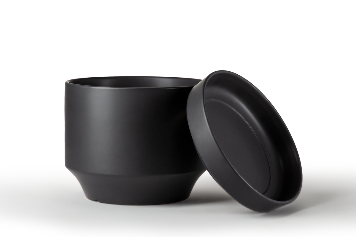LBE Designs Round Two Black – The Little Big Plant Co