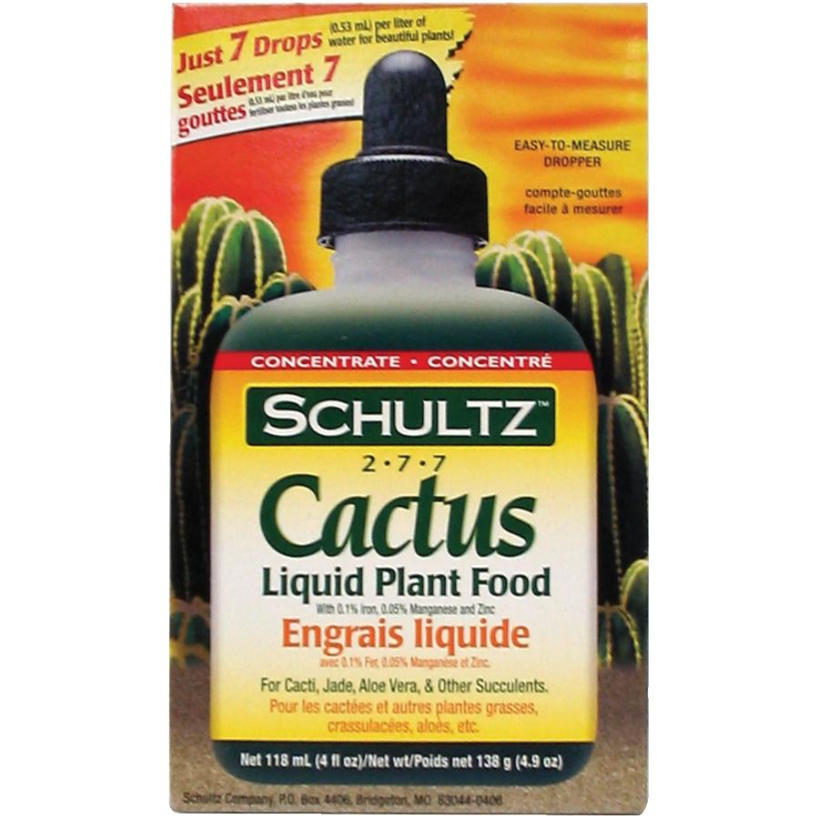 Schultz Cactus Plant food – The Little Big Plant Co